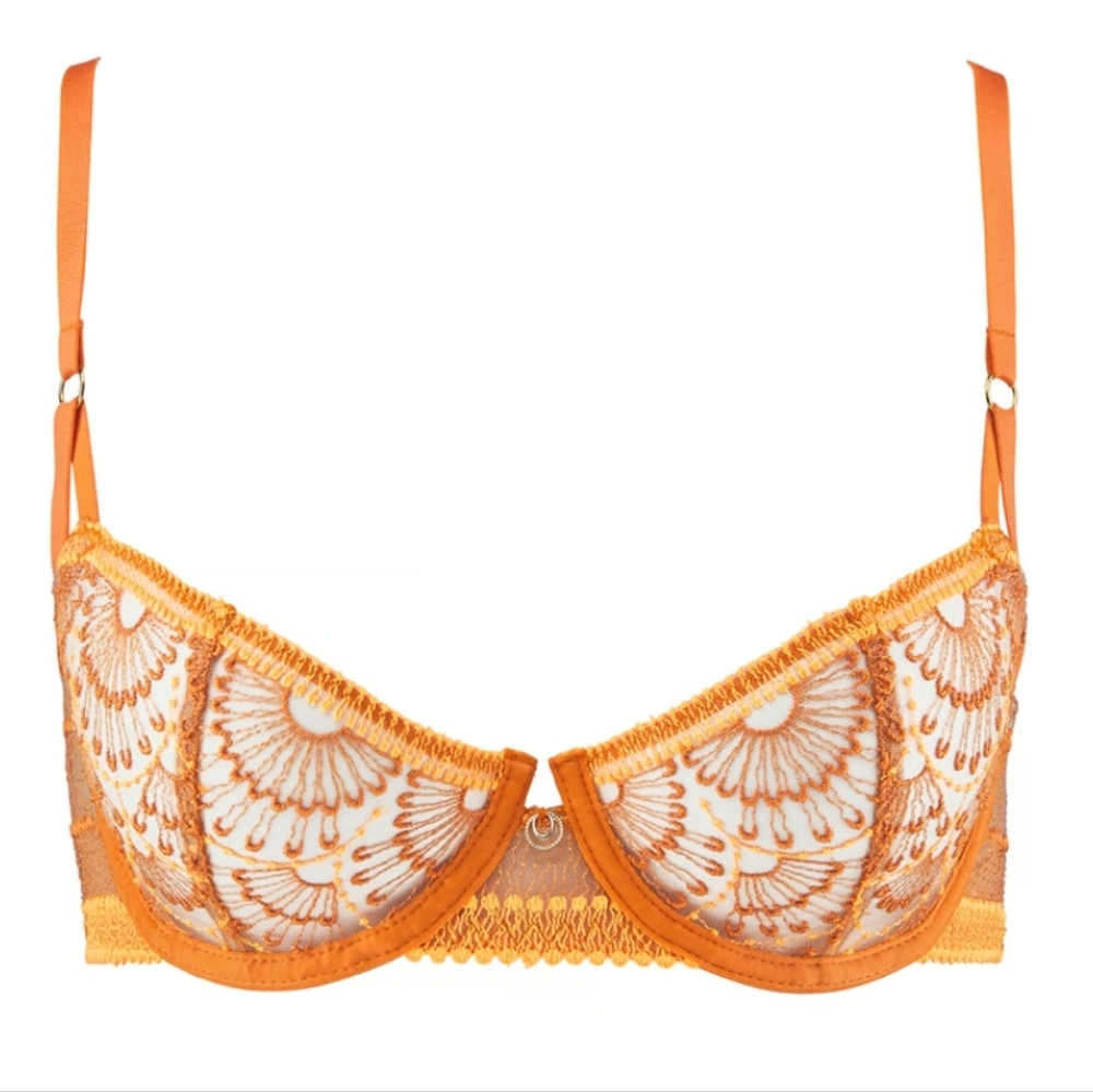 Aubade Pure Vibration Half Cup Bra - Gem